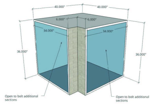 Corner, End Panels and Fillers - Ez Finish Outdoor Kitchen Systems ...