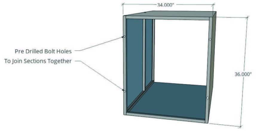 Corner, End Panels and Fillers - Ez Finish Outdoor Kitchen Systems ...