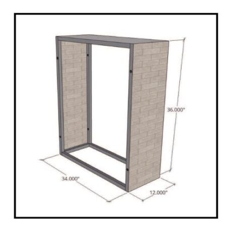 Corner, End Panels and Fillers - Ez Finish Outdoor Kitchen Systems ...