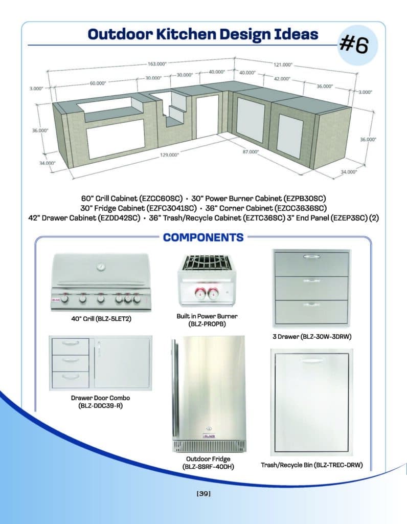 Kitchen Design Ideas - Ez Finish Outdoor Kitchen Systems | USA ...